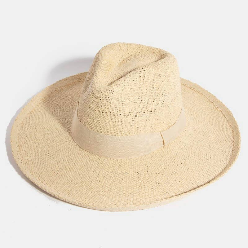 Panama Straw Hat | SHOP BIJOU