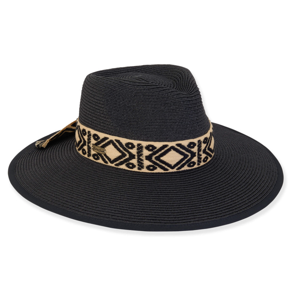 Adalyn Paper Braid Hat | SHOP BIJOU