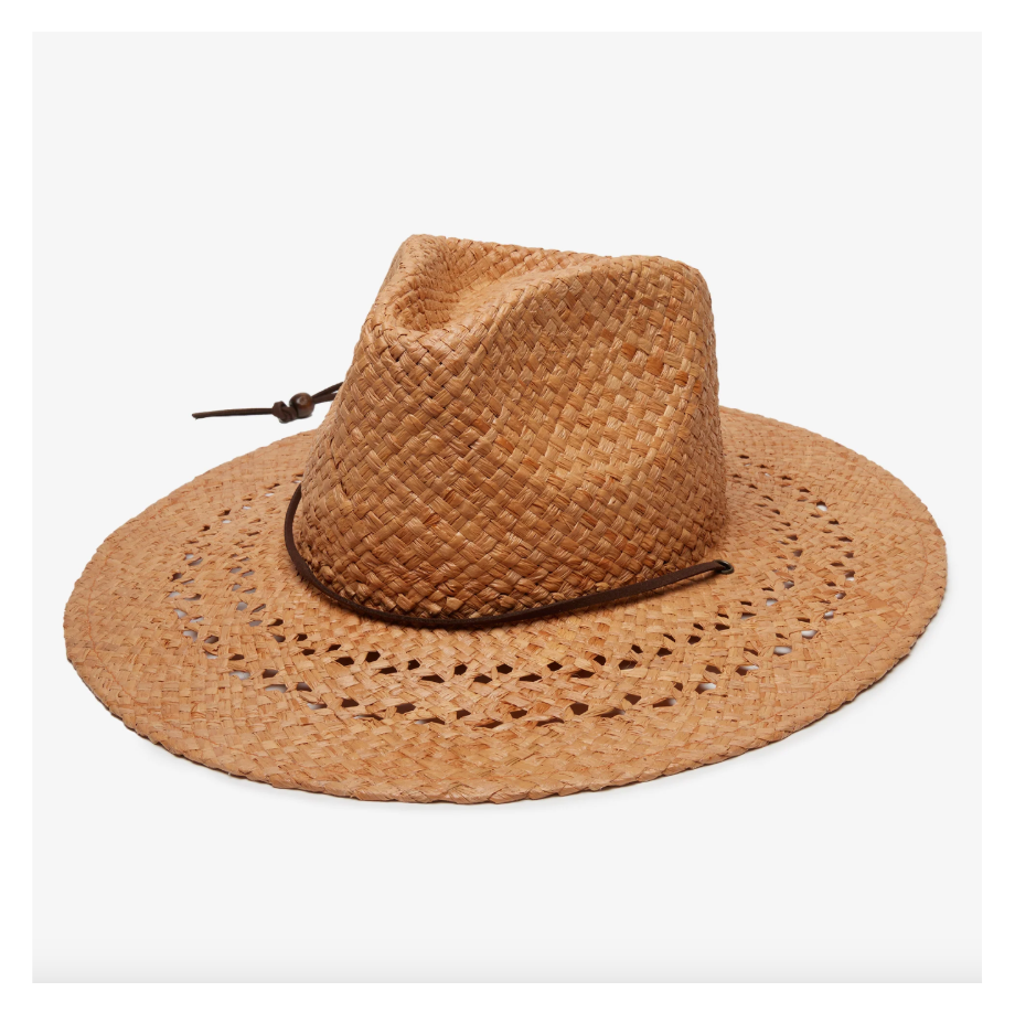 Hamilton Hat in Camel | SHOP BIJOU